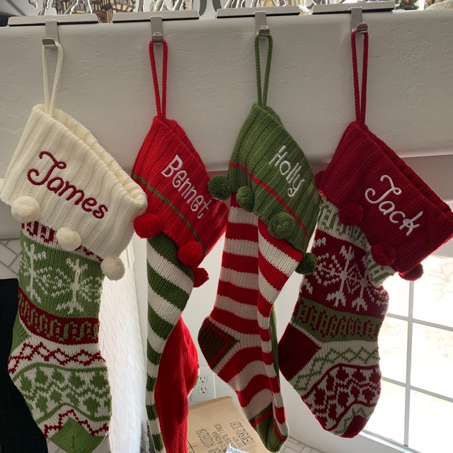 Personalized Christmas Family Crew Stocking Ob232 24o66 2024 4 Family ...