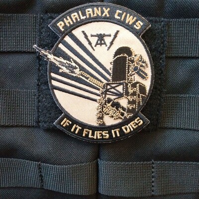 Phalanx CIWS Military Morale Patch - Etsy