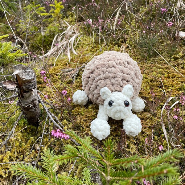 Sherman the Sheep Pattern - Crochet Pattern Digital File - Etsy