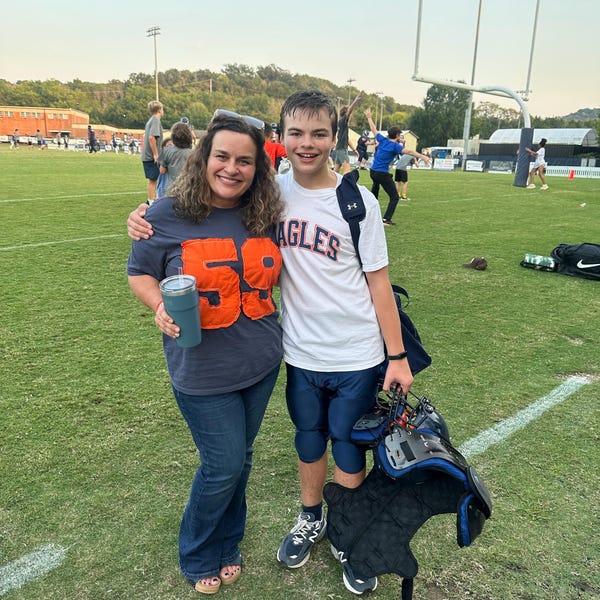 Embroidered Sports Number Tee: Personalized Team Shirt, Comfort Colors ...