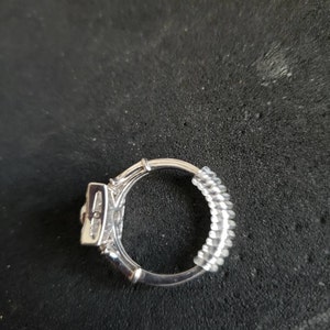 Ring Size Adjuster Ring Size Reducer 4 Pack Super Soft for Loose Rings Ring Fitter Ring Resizer ...
