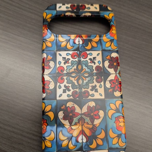 Azulejo Acrylic Serving Tray, Blue Tile Design Kitchen Gifts ...