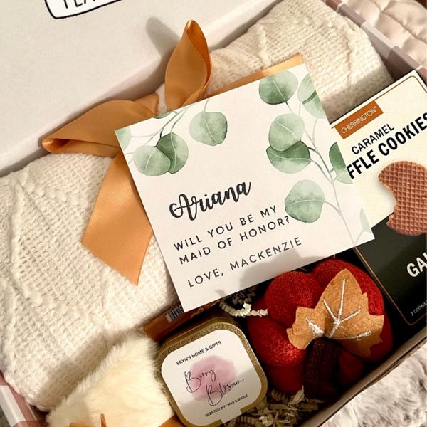 Engagement Gift Box for Her, Congratulations Gift, Gift for Bride to Be ...