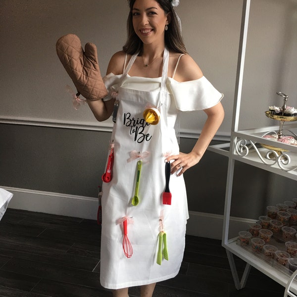 What Item Were on the Apron, Simple Fun Bridal Shower Game, the Apron ...