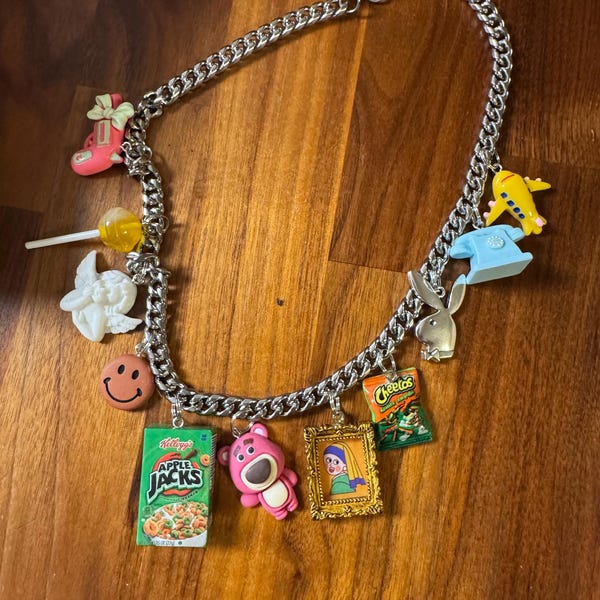 Junk Necklace -random - Etsy