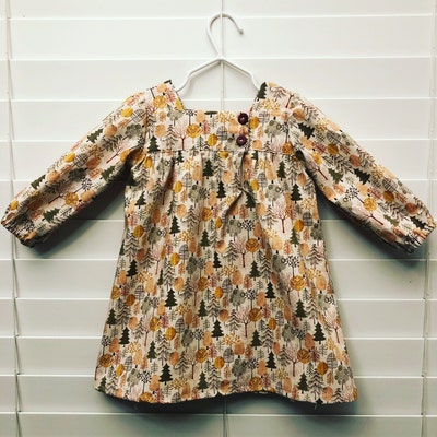 Hazel Dress and Tunic PDF Sewing Pattern / Girls Dress Pattern / Girls ...