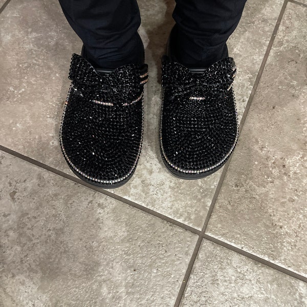 Bling Crocs |custom Crocs | Red Custom Crocs | Birthday Gifts for Her ...