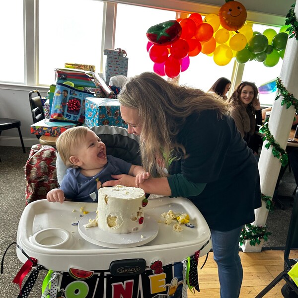 Hey Bear Sensory Birthday Banner, Banner for Baby High Chair Hey Bear ...