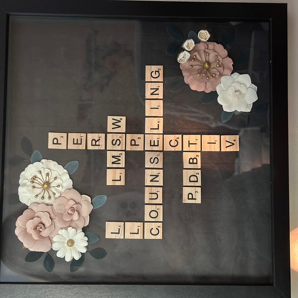 Set of 100 Scrabble Letter Magnets; Unique Gift - Etsy