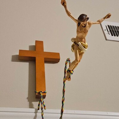 The Original Bunjesus Bungee Jumping Jesus - Etsy