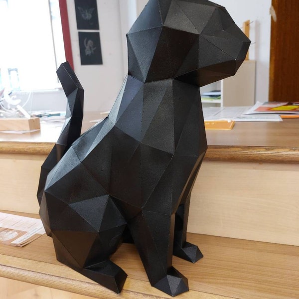 PIGGY Bank,diy Papercraft Piggy Bank, Diy 3d Lowpoly Pigg Model,money ...