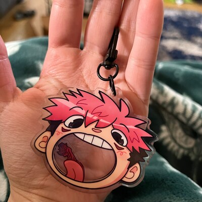 Yuji Itadori JJK Cursed Finger Shaker Charm - Etsy