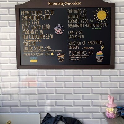 Wooden Menu Board Menu Board, Menu Sign, Advertising Board With Factory ...