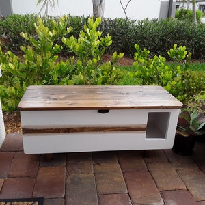 3' Two Door Outside / Inside Cat Shelter Cabin Safe House W/ Escape ...