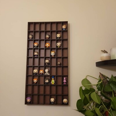 DIY 56 1:64 Diecast Car Display Case Kit With Mounting Holes and ...