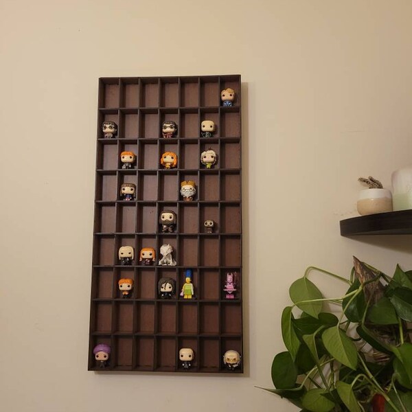 DIY 15 Slot 1:64 Monster Truck Display Case Kit With Mounting Holes and ...