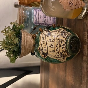 12 24 Pages Printable Magic Potion Book Loose Pages, Magical Witch ...