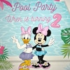 Minnie Mouse Second Birthday Peace Sign Clipart - Etsy Canada