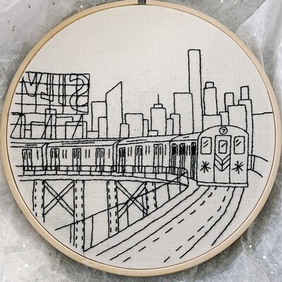 PDF Embroidery Pattern Tree Rings - Etsy