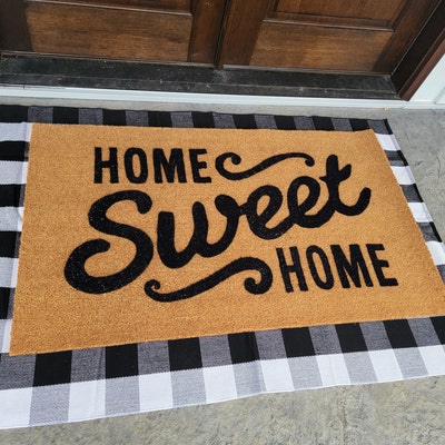 Custom Extra Large Doormat,double Door Doormat,double Doormat,3 X5 Feet ...