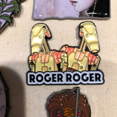 Roger Roger Pin - Etsy