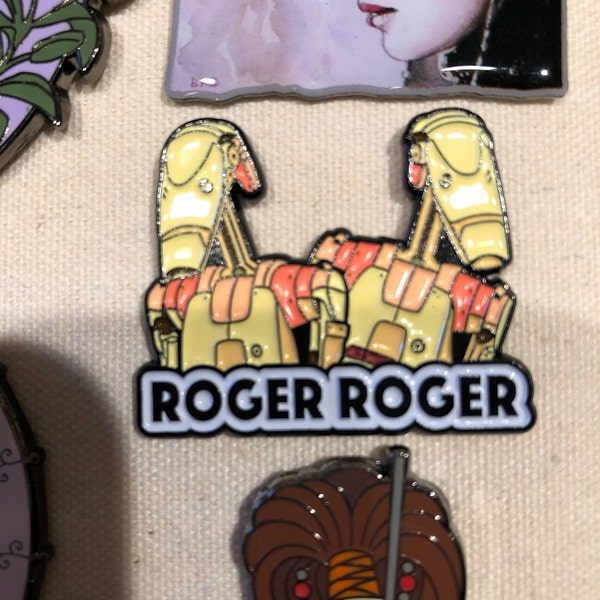 Roger Roger Pin - Etsy