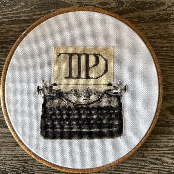 Floral Temperature Chart Cross Stitch Pattern | Annual Chart | Daily ...