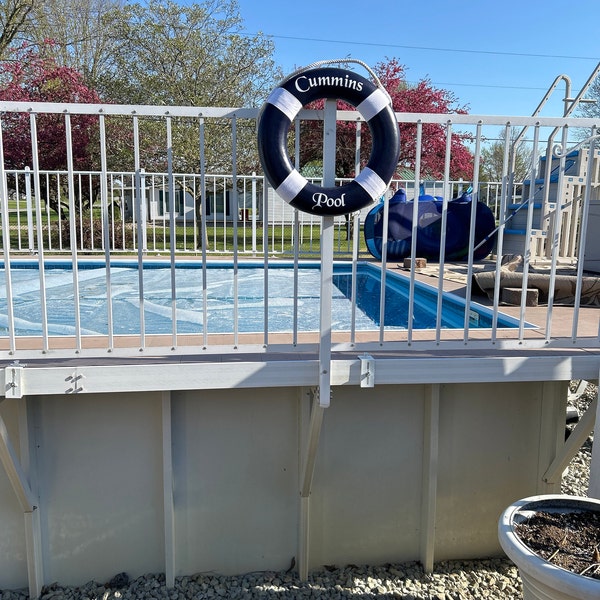 Custom Life Ring Nautical Decor | Custom Life Ring | Gift for Sailor ...