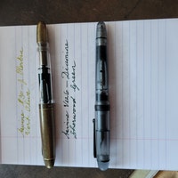 Personalized Hongdian 1850 Black Forest Rollerball Pen With - Etsy Canada