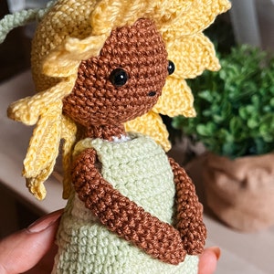 Flower Sprite Critter Stitch Crochet Pattern / Amigurumi - Etsy