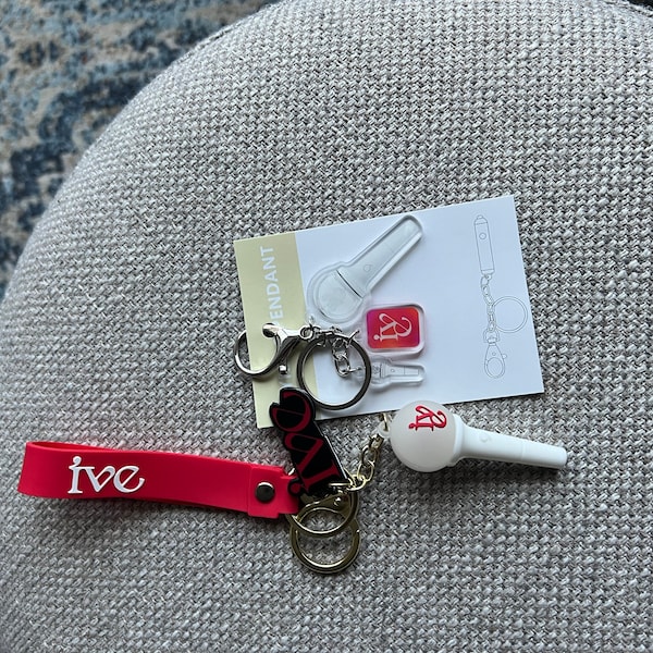 Seventeen Keychain Ateez Keychain IVE Newjeans Aespa Red Velvet Enhypen ...