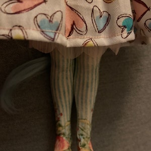 Blythe Stockings Azone Pure Neemo Body Blythe Clothing | Etsy