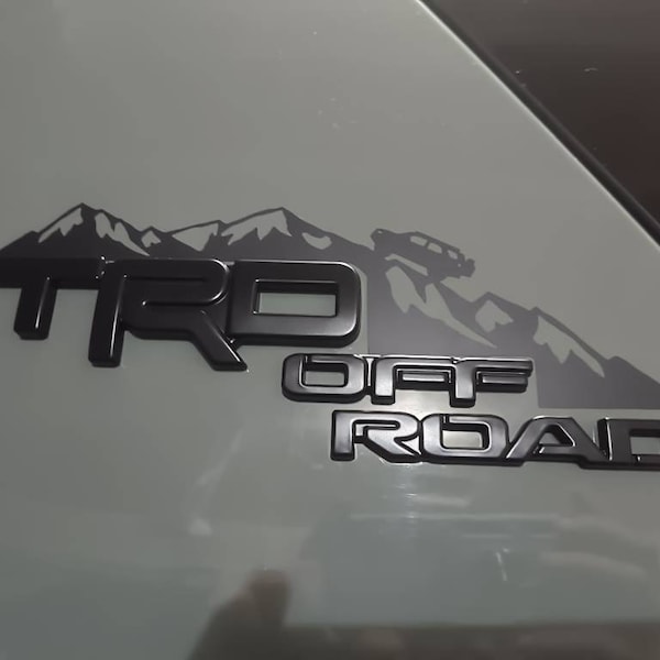 4runner Mountain Decal, 4runner Vinyl, 4runner Decal, 4runner Badge ...