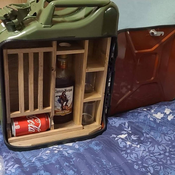 Personalized Jerry Can Mini Bar Christmas, Fathers Day Gifts - Etsy UK