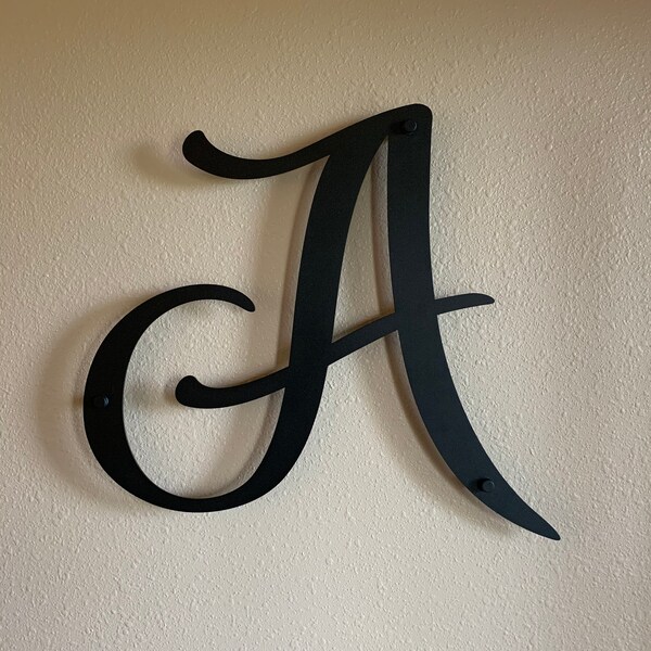 Letters for Wall Decor, Metal Letters, Large Metal Letters, Wedding ...