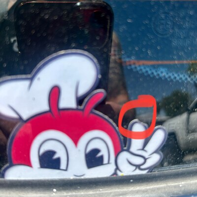 Ice Penguin Peeker Sticker 2 Styles - Etsy