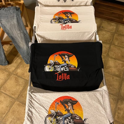 Red Vicla Motorcycle Skeleton Art Cholo Style Drawing - Etsy