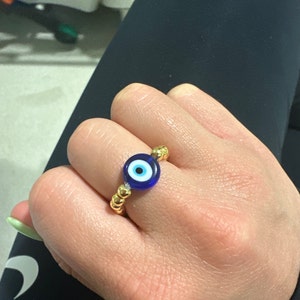 Evil Eye Swivel Keychain Clip Simple - Etsy