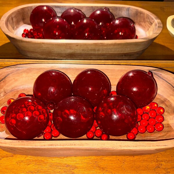 9 Pieces Assorted Decorative Reproduction Blown Glass Float Fishing ...