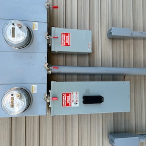 Emergency Disconnect Service Disconnect Sticker Decal Electrician ID ...