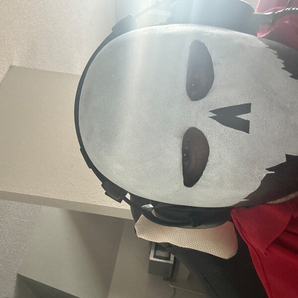 Vigil Mask Rainbow 6 Siege fiberglass - Etsy