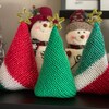 Mini Christmas Trees! (circular Knitting Machine Pattern for ...