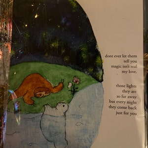 Moon Cat Signed Print by Zeppelinmoon - Etsy