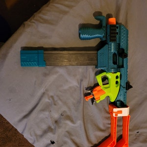 GKUZI FILES 3D Printed Flycore Based Nerf Dart Blaster - Etsy