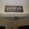 Yaateeh Welcome to Our Home Wood Sign Navajo Wood Sign Native Home ...