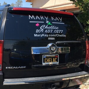 Mary Kay License Plate - Etsy