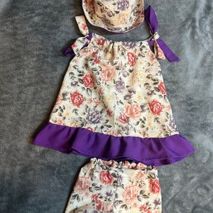 Sewing Pattern PDF of Bloomers for Girls and Boys. Baby Bloomers. Sizes ...