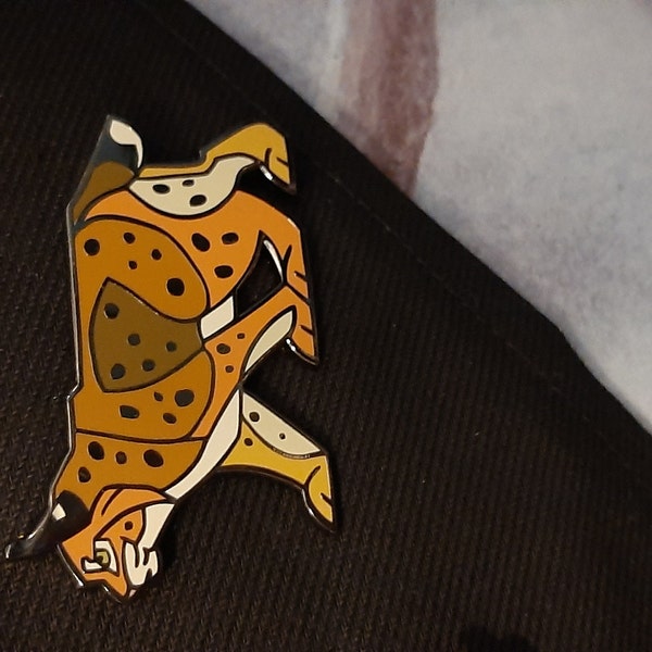 Bobcat Hard Enamel Pin | Bobcat Pin | Animal Pin | Art Deco - Etsy