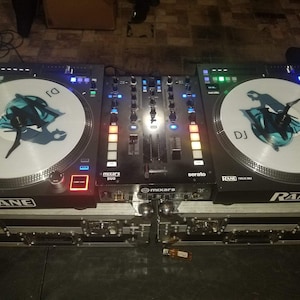 Custom Serato Control Vinyl /scratch Live / - Etsy