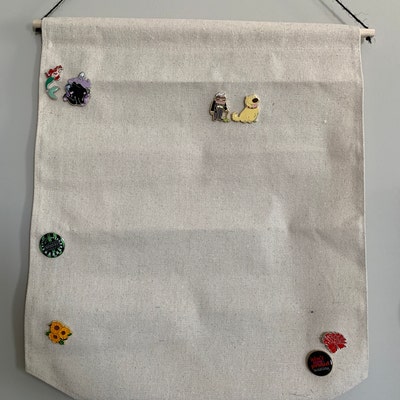 Canvas Wall Hanging, Banner, Pennant, DIY, Pendant, Make Your Own ...